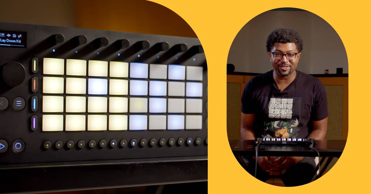 Video: Hands-On with the New Standalone Ableton Move | Reverb News