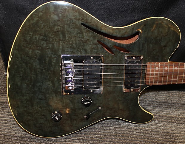 RARE Starfield Ibanez Cabriolet Limited Semi-Hollow Electric | Reverb