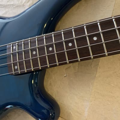 Rockoon Schaller RB-61PJ Bass guitar 1989 - Transparent Blue | Reverb