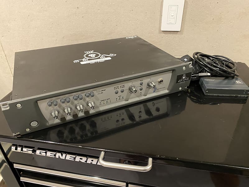 Digidesign Digi 002 Black Lion mod 2000s | Reverb