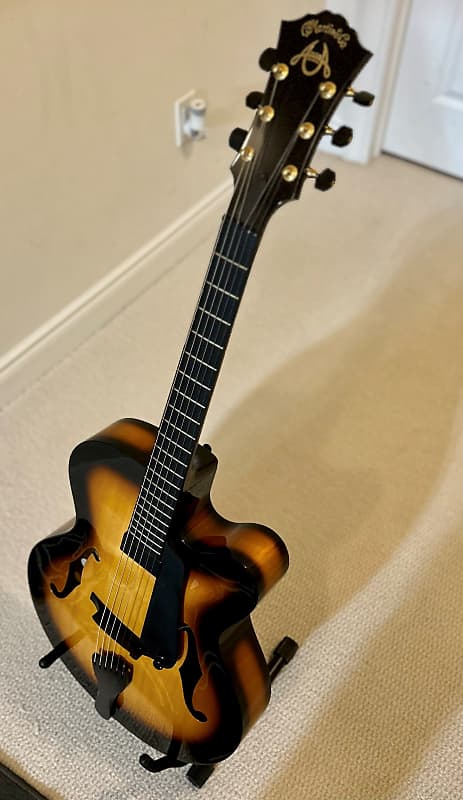 Rare Martin CF-1 Dale Unger Archtop | Reverb