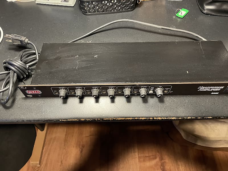Rolls RA62 6-Channel Headphone Amplifier 2022 - Present - | Reverb