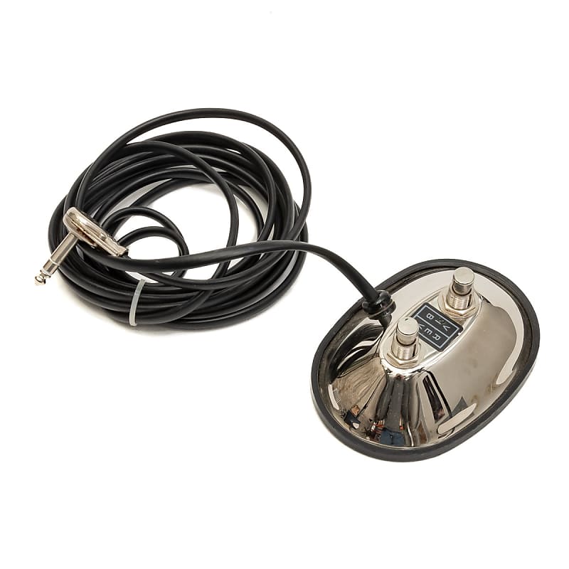 Fender - Reverb / Vibrato Footswitch (USED) | Reverb