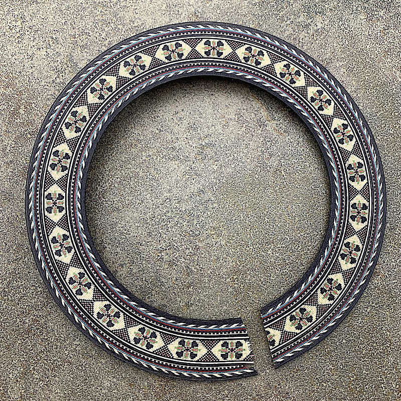 Classical Rosette Inlays For Classical Guitar Style No.240 | Reverb