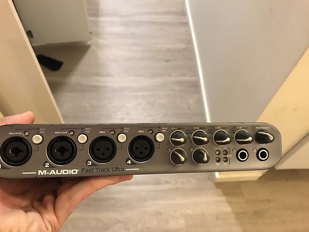 M-Audio Fast Track Ultra Mobile Interface | Reverb