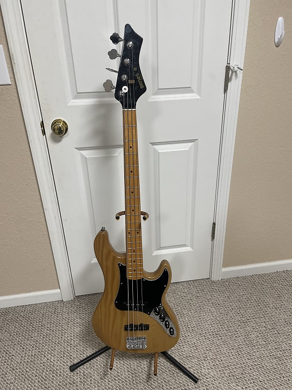 Cort GB64JJ body with P bass neck | Reverb