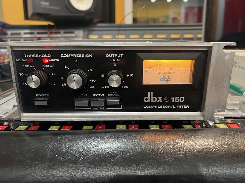 Vintage dbx 160 Compressor | Reverb
