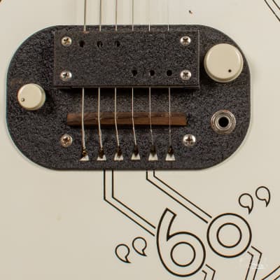 1957 Supro 1560 'Ozark' Guitar | Reverb