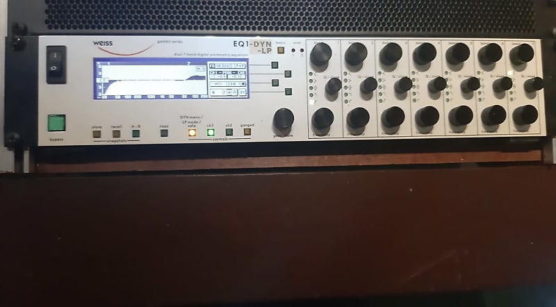 Weiss weiss eq1 dyn Lp | Reverb