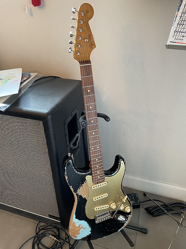 Warmoth MJT Partscaster Nitro Relic | Reverb