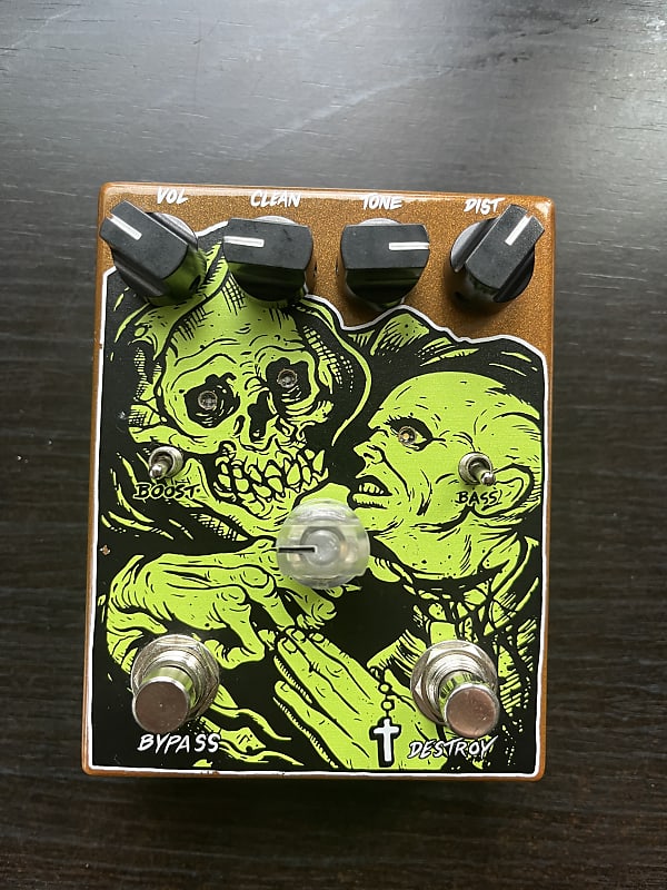 Abominable Electronics OCD with HM-2 mod. Oppressive | Reverb Canada