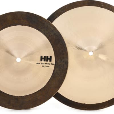 Sabian 14 inch HH Low Max Stax Cymbal Bundle with Sabian 10 | Reverb