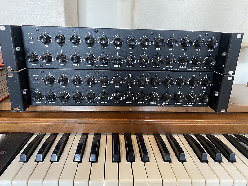 White Instruments 4320 passive EQ matched pair | Reverb