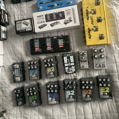 AMT Electronics Ts2 and AMT power supply 12v | Reverb