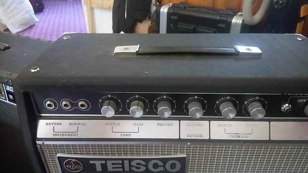 teisco checkmate 20 1960s | Reverb