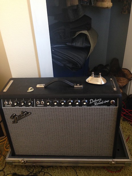 Fender Deluxe Reverb DRRI 2014 Black | Reverb