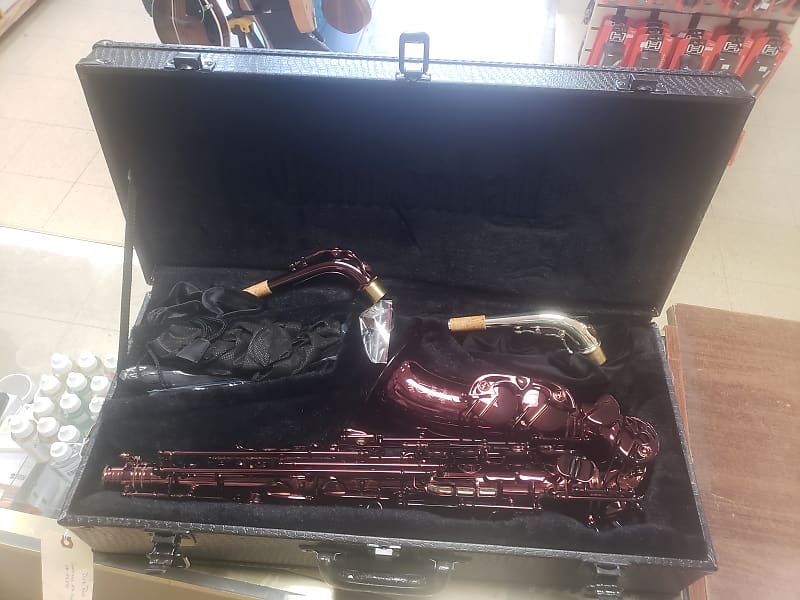 Cannonball Big Bell Stone Series Alto Saxophone Dark Ruby | Reverb