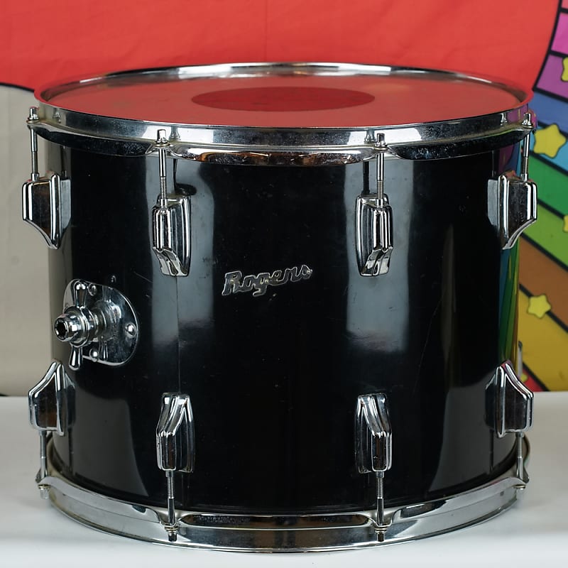 Vintage 60's Rogers 15 x 12" Riding Tom, script logo | Reverb