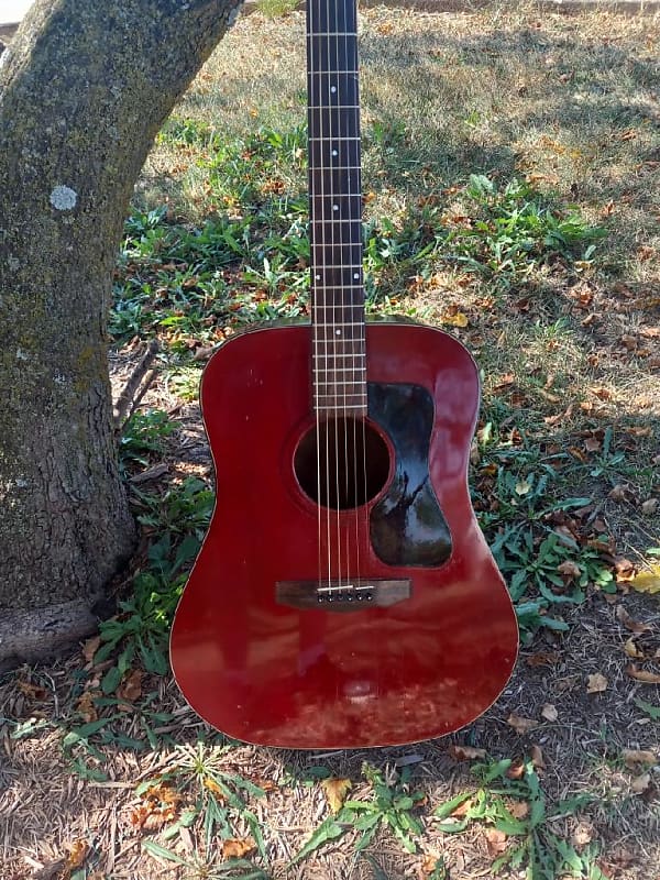 Guild d25 1980 - mahogany | Reverb