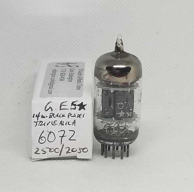 GE 6072 5 Star Black Plate Triple Mica - Ultra Low | Reverb España