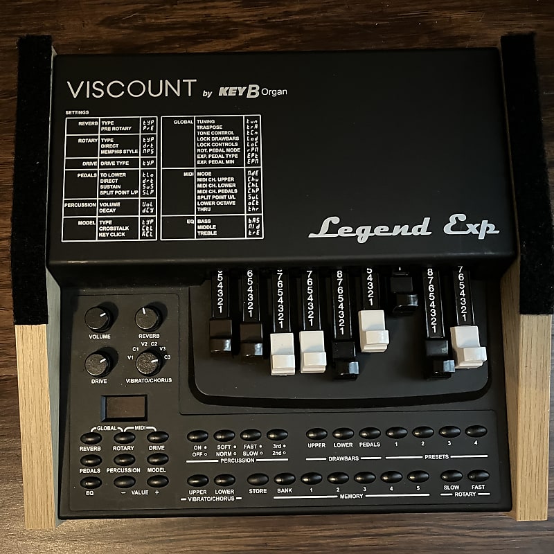 Viscount Legend Exp Organ Sound Module | Reverb