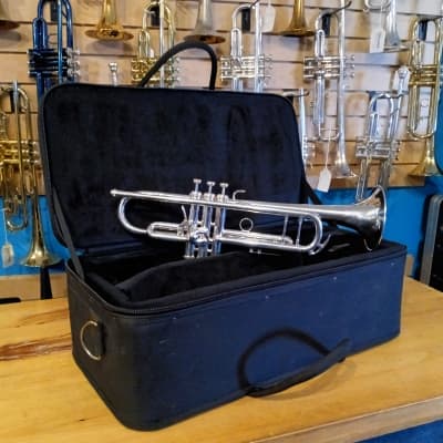 King 2055T Silver Flair Intermediate Trumpet (Atlanta, GA) | Reverb