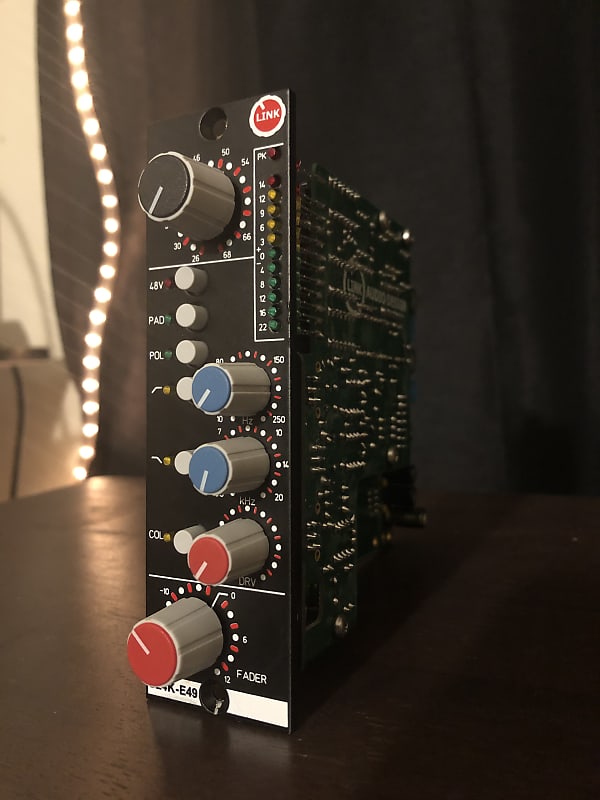 Link Audio Design SL4K-E49 SSL 4000E Preamp Clone | Reverb