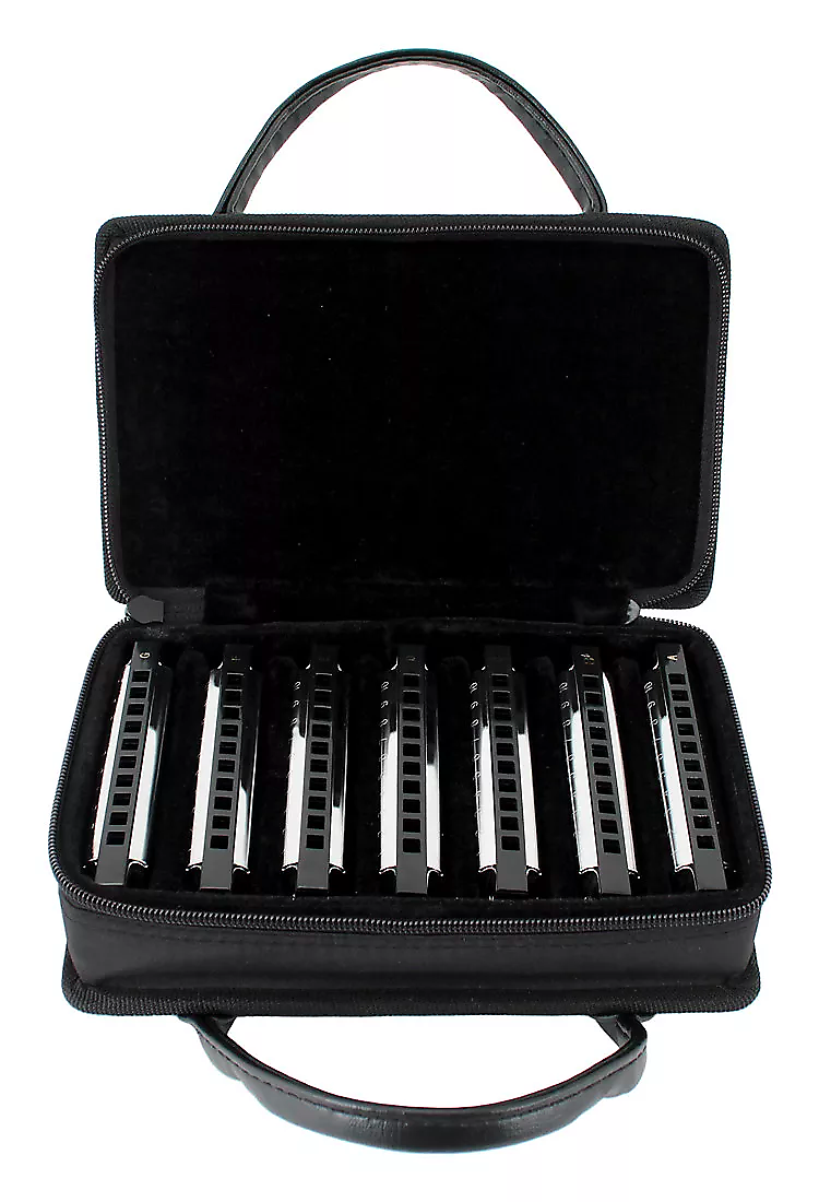 Fender Blues Deluxe Harmonica 7 Pack | Reverb