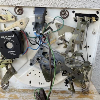 Vintage Garrard Zero 100 Stereo Turntable For Parts 70s | Reverb