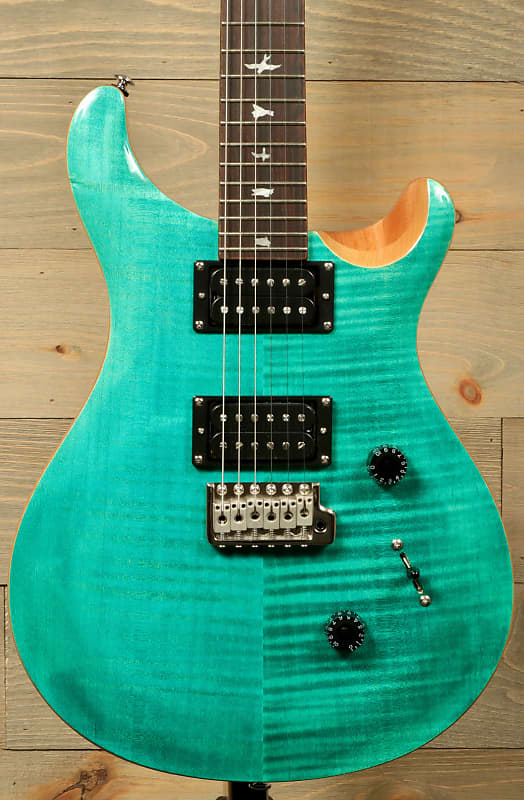 PRS SE Custom 24 Turquiose | Reverb
