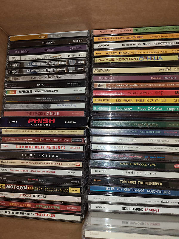 100 Indie Rocks Cds | Reverb
