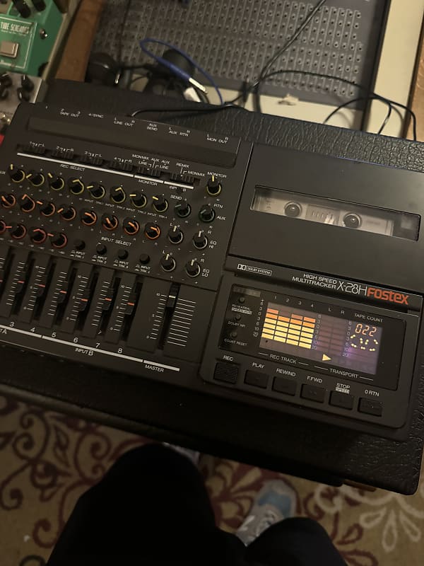 Fostex X-28H analog multitrack recorder | Reverb
