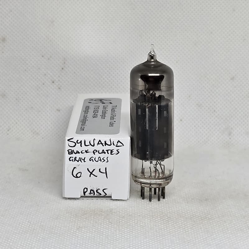 Sylvania 6X4 Single NOS Rectifier EZ90 | Reverb