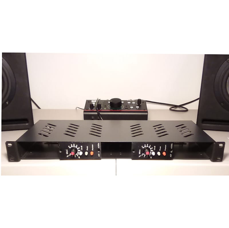 ADT german vintage mic preamp from Sound City helios api | Reverb