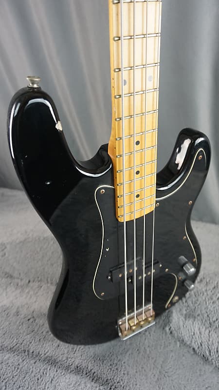 Epiphone P Bass Korea - Black Bass Guitar | Reverb