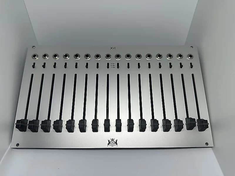 Michigan Synth Works XVI Faderbank Controller V2 - White | Reverb
