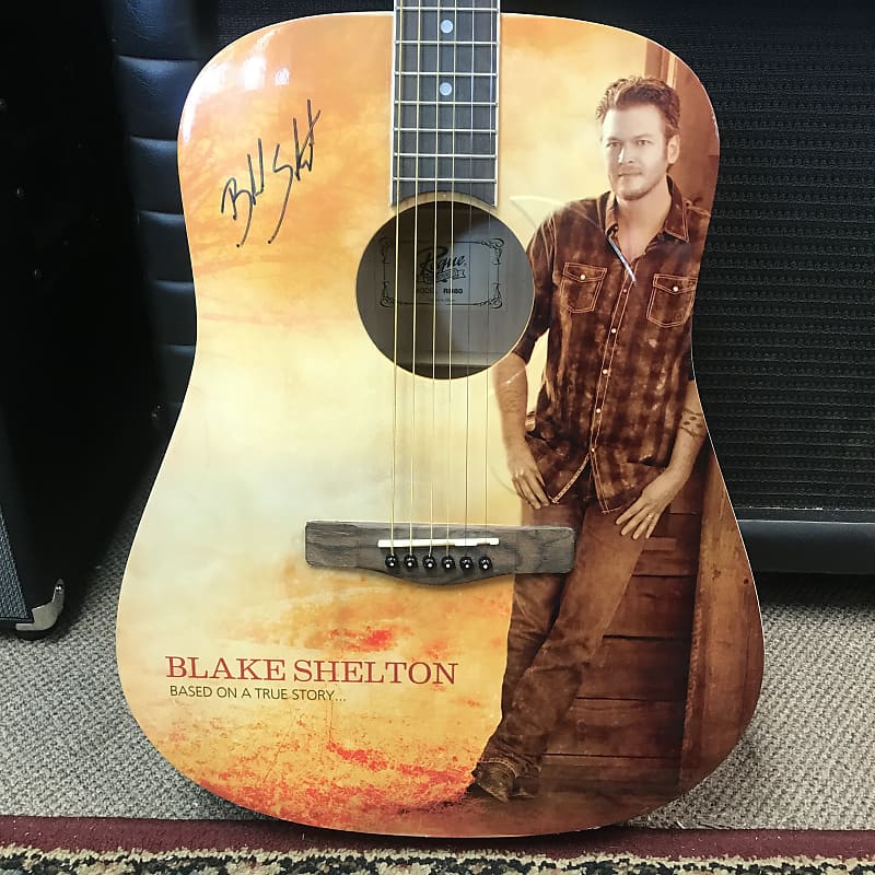Rogue RD80 Blake Shelton Signature Acoustic Guitar | Reverb