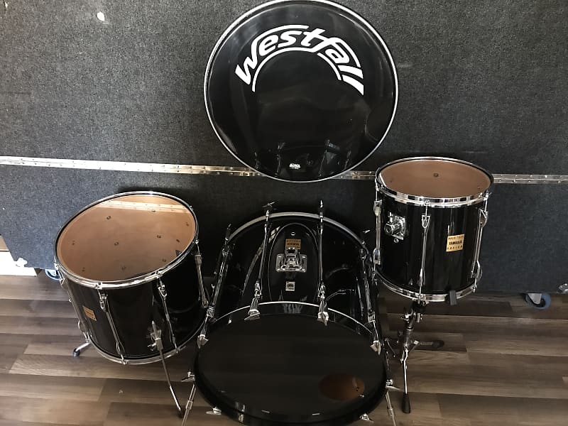 Yamaha Rock Tour Custom Black Rainbow Sparkle Lacquer 13x13” | Reverb