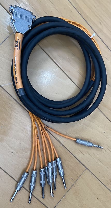 Digidesign Digisnake DB25 - TRS 1/4" | Reverb