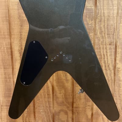 Dean ML 7 ... 7 string ...90's - Charcoal Silver Metallic | Reverb