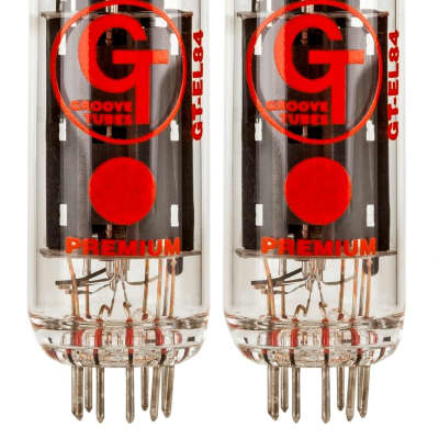 Groove Tubes Fender GT-EL84 Matched | Reverb