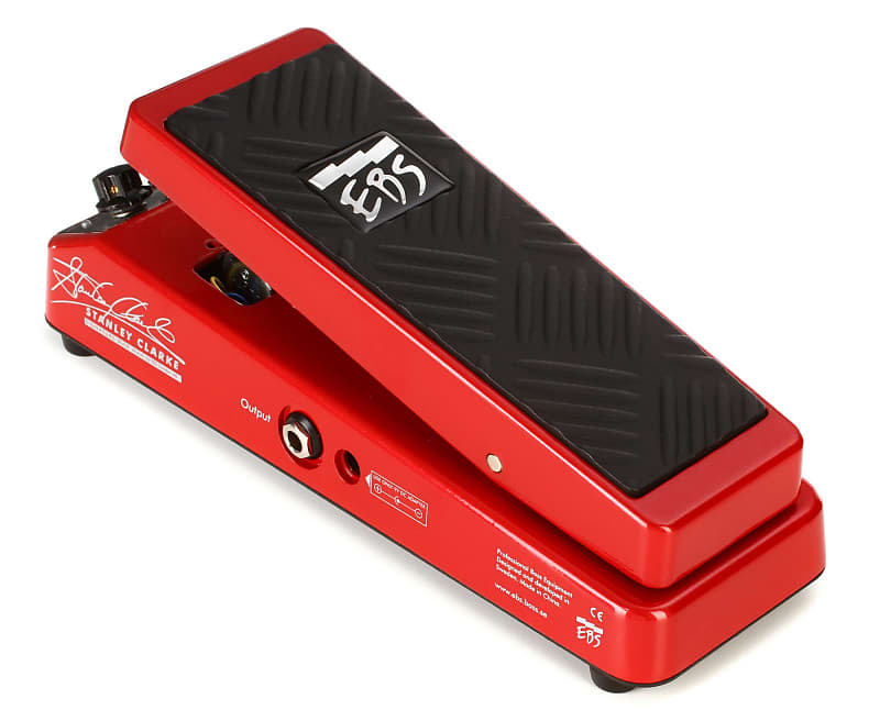 EBS EBS-SC Stanley Clarke Signature Bass Wah and Volume Pedal | Reverb