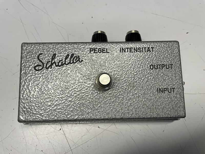 Schaller Germany 60s Fuzz Pedal | Reverb