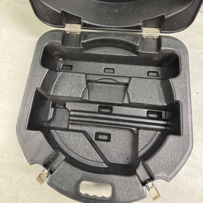 70’s Ludwig Clam Shell UFO Snare Drum Hard Carrying Case - | Reverb