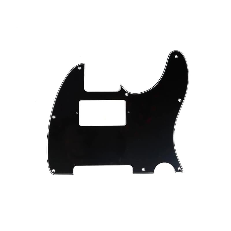 Custom Made Fender Telecaster Humbucker Pickguard | Reverb