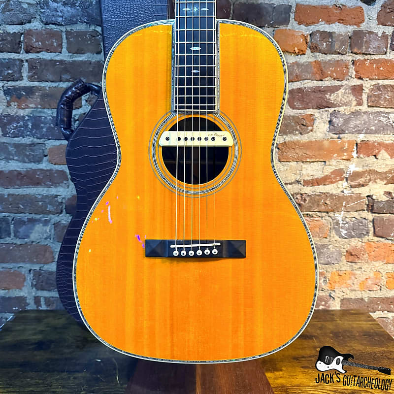 Wechter Triple-0 Select Rosewood Acoustic Guitar w/ | Reverb Canada