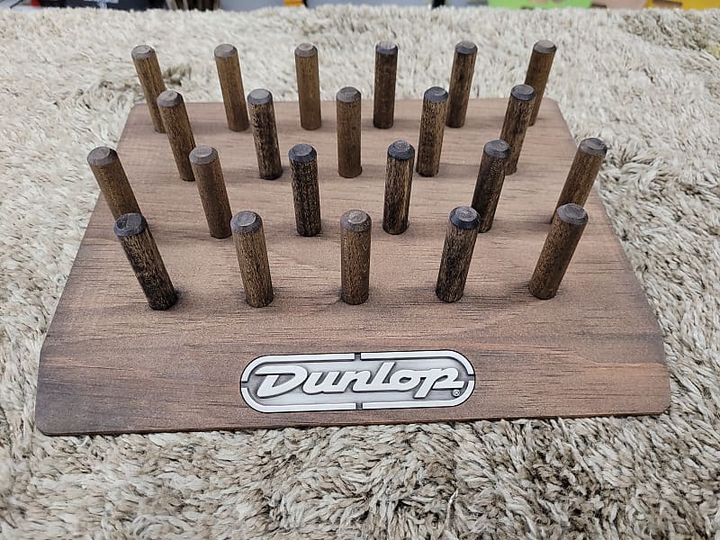 Dunlop Guitar Slide Display - Wood | Reverb
