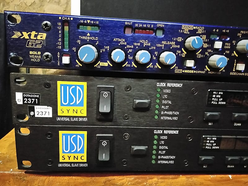 XTA G2 Gate Compressor | Reverb