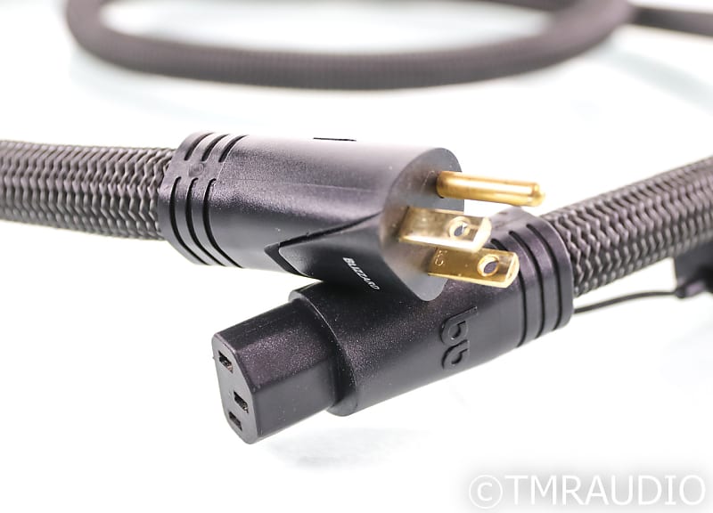 AudioQuest Blizzard Power Cable; 2m AC Cord; C13; 72v DBS | Reverb