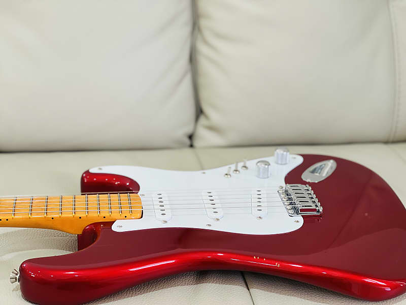 Schecter replica Dream Machine replica 2021 Candy Apple Red | Reverb